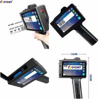 China Mobile, Wireless, Touchscreen Enabled Handheld Ink Printers 300×300DPI Resolution for sale