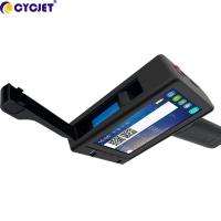 China Mobile, Wireless, Touchscreen Enabled Handheld Ink Printers 300×300DPI Resolution for sale
