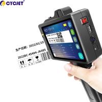 China Mobile, Wireless, Touchscreen Enabled Handheld Ink Printers 300×300DPI Resolution for sale