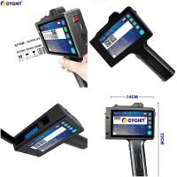 China Compact Ultra Long Life Portable Handheld Ink Printing 300×300DPI Resolution 12.7mm for sale