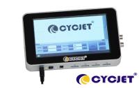 China CYCJET 12.7mm Thermal Inkjet Printer For Text, Logo, QR Code & Barcode Printing for sale
