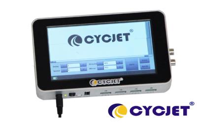 China CYCJET 12.7mm Thermal Inkjet Printer For Text, Logo, QR Code & Barcode Printing for sale