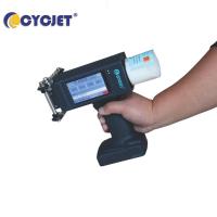 China Steel Tube Large Character Inkjet Printer 60mm Date Printing Machine for sale