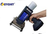 China Handheld Large Character Inkjet Printer 60mm Expiry Date Printing Machine for sale