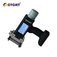 China Handheld Large Character Inkjet Printer 60mm Expiry Date Printing Machine for sale