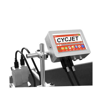 China CYCJET Plastic Bags 25.4mm Thermal Inkjet Printer With Android Operating System for sale