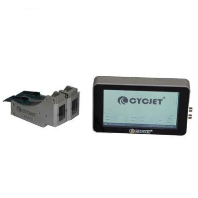 China CYCJET Carton Boxes 50.8mm Thermal Inkjet Printer With Multiple Languages for sale