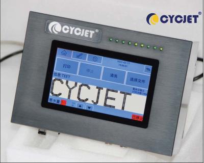 China Industrial Touch Screen Large Character Inkjet Printer For Carton for sale