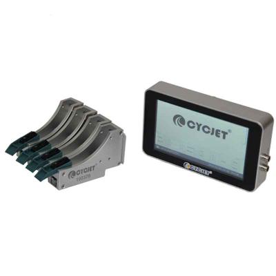 China Food Flexible Packaging  50.8mm Thermal Inkjet Printer With Four Nozzles for sale