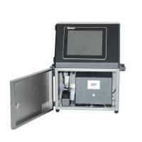 China Food PP Bag High Resolution Inkjet Printer 54mm Nutrition Facts Printing Machine for sale
