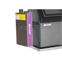 China Food PP Bag High Resolution Inkjet Printer 54mm Nutrition Facts Printing Machine for sale