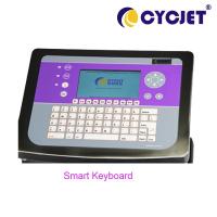 China Automatic Industrial CIJ Inket Printer Printing Online Expiry Date Coding for sale