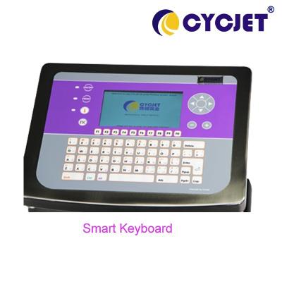 China Automatic Industrial CIJ Inket Printer Printing Online Expiry Date Coding for sale