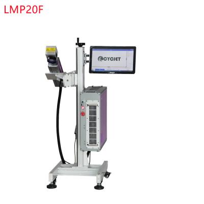 China 20W Mopa Laser Marking Machine Fly Coding Machine For Colorful Printing for sale