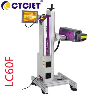China 60W CO2 Laser Marking Machine For Wood Brand Name Printing for sale