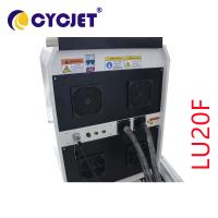 China 335um 20w Multi - Languages Fly UV Laser Marking Machine For Printing On Acrylic for sale