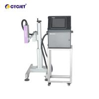 China White Ink UV High Resolution Inkjet Printer EPS Foam 5cm Logo Printing Machine for sale