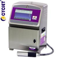 China Intelligent cleaning CYCJET B6040 Continue Inkjet Printer For Package Box Expiry Date Printing for sale