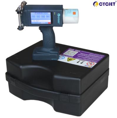 China Pipe Large Character Inkjet Printer 60mm Text Printing Machine for sale
