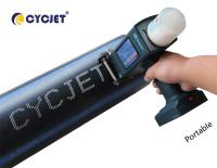 China Pipe Large Character Inkjet Printer 60mm Text Printing Machine for sale