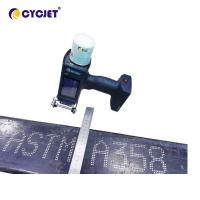 China Automatic Industry Large Character Inkjet Printer 60mm For Production Date Printing for sale