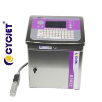 China Industrial Continuous CIJ Inkjet Printer B3020 Tube Lot Number Coding for sale
