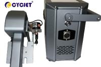 China Portable Handheld Laser Marking Machine For QR Code Engraving On Truck Tires for sale
