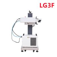 China 3W Green Laser Marking Machine Printing On Sensitive Plastic Materials for sale