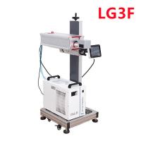 China 3W Green Laser Marking Machine Printing On Sensitive Plastic Materials for sale