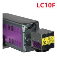 China 10W fly laser printing machine cO2 laser source for plastic material for sale
