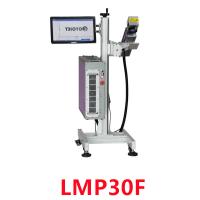 China 30W Engraver Fly Laser Printing Machine For Anodized Aluminum for sale