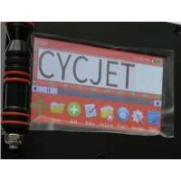 China Wireless Rechargeable Lightweight Handheld Ink Printer For Fabric Wood Metal for sale