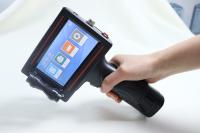China 12.7mm Handheld Wireless Mobile inkjet printer For Batch Numbers for sale