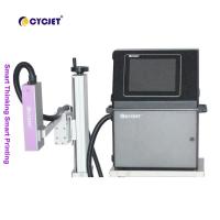 China Touch Screen 54mm High Resolution Inkjet Printer Medical Packaging Box Printing Machine for sale