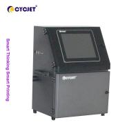 China Cardboard High Resolution Inkjet Printer 54mm Large Logo Printing Machine for sale