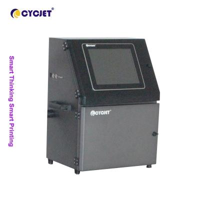 China Cardboard High Resolution Inkjet Printer 54mm Large Logo Printing Machine for sale