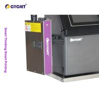 China Cardboard High Resolution Inkjet Printer 54mm Large Logo Printing Machine for sale