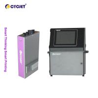 China Brake Pad High Resolution Inkjet Printer White Ink Printing Machine Auto Parts for sale