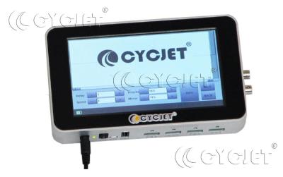 China Flexible Packaging Thermal Inkjet Printer 12.7mm For Production Date Printing for sale
