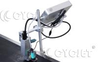 China Flexible Packaging Thermal Inkjet Printer 12.7mm For Production Date Printing for sale