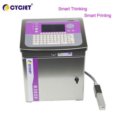 China Professional Small Character B3020 Industrial Inkjet Printer For Water Bottle Expiry Date Printing for sale