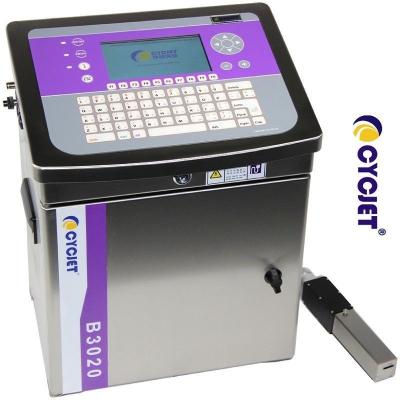 China High Efficiency Industrial Inkjet Printer Multi Line Printing CYCJET B3020 for sale