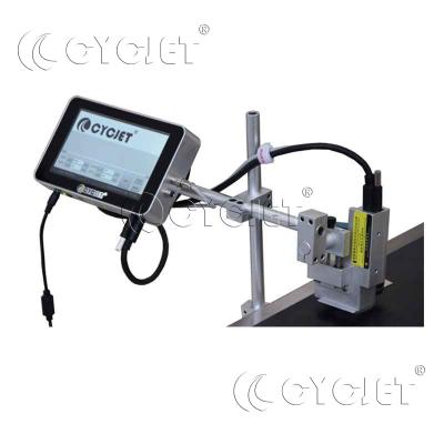 China High-Speed And Compact 25.4mm Online TIJ Logo, QR, Barcode Inkjet Printer for sale