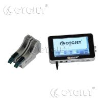 China CYCJET Stainless Steel 50.8mm Thermal Inkjet Printer For Texts Printing for sale