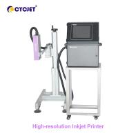 China CYCJET High Resolution Inkjet Printer Nutrition Facts Printing Machine for sale