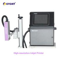 China CYCJET High Resolution Inkjet Printer Nutrition Facts Printing Machine for sale