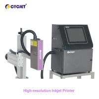 China 54mm High Resolution Inkjet Printer Medical Packaging Box Printing Machine for sale
