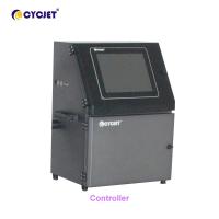 China Cardboard High Resolution Inkjet Printer 54mm Large Logo Printing Machine for sale