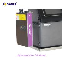 China Cardboard High Resolution Inkjet Printer 54mm Large Logo Printing Machine for sale