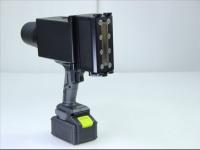 China Box Large Character Inkjet Printer 80mm Product Information Logo Manual Printing for sale